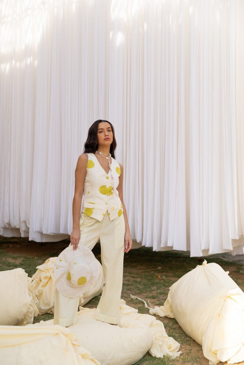 MARIA MONI COTTON CO-ORD SET
