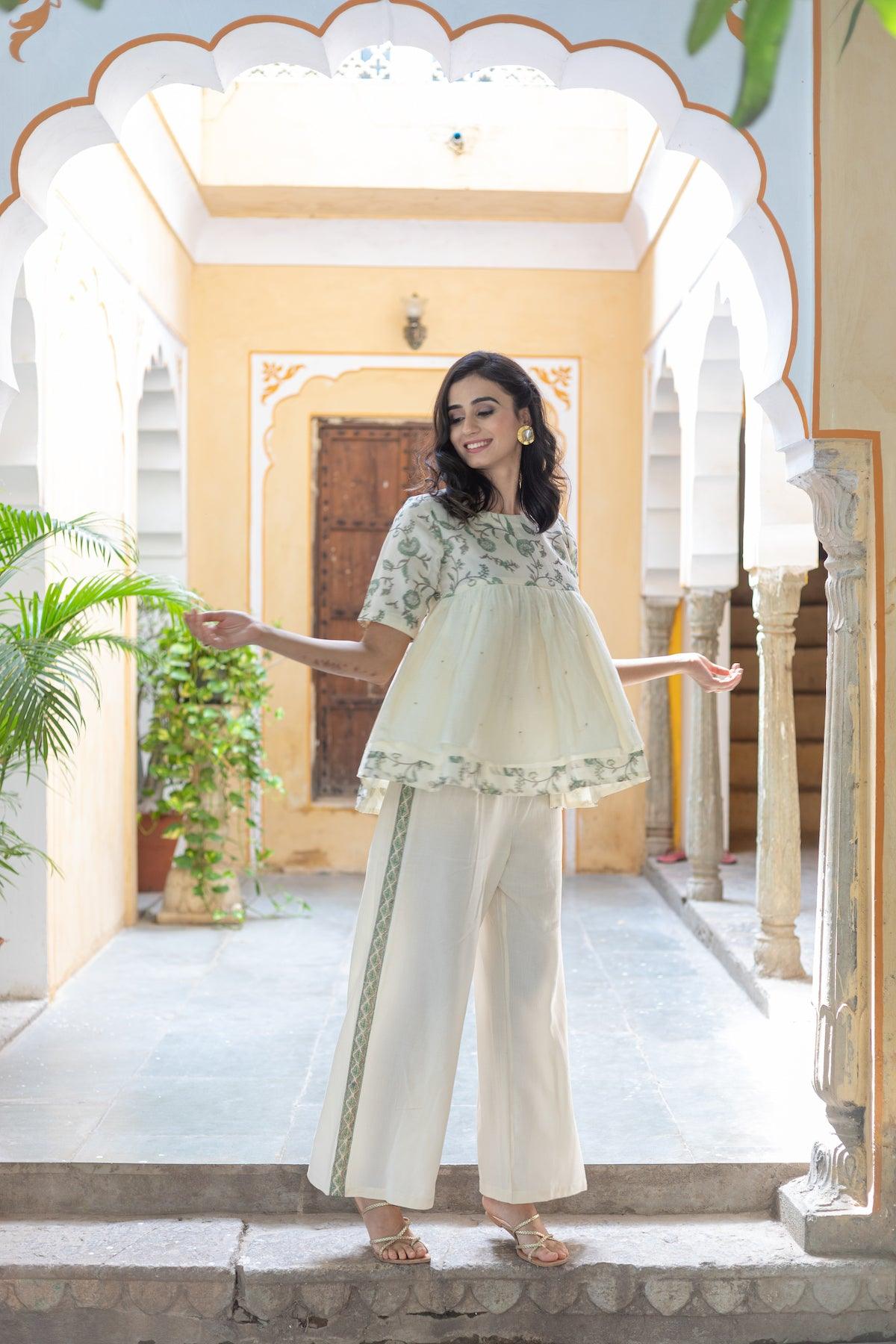 VILAY CHANDHERI CO-ORD SET